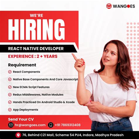 reactnativedeveloper hiring indore mobileapplication… priya y