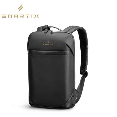 Buy Smartix Premium Backpack Bond Street Collection 15.6 inch - Black ...