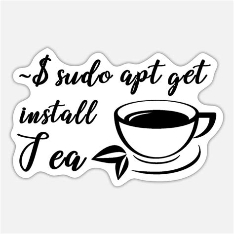 Apt Get Stickers Unique Designs Spreadshirt