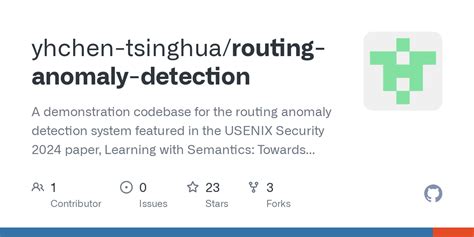 Routing Anomaly Detectionroutingmonitormonitorpy At Master · Yhchen