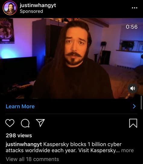 Whang Has Started Placing Ads On Instagram R Whang