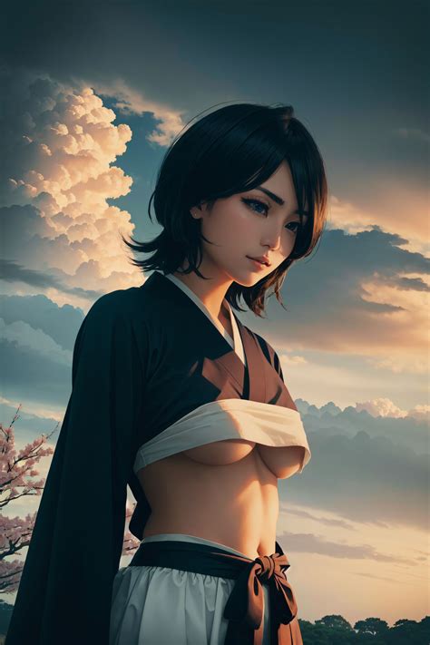 Rukia Kuchiki Bleach By Dantegonist On Deviantart