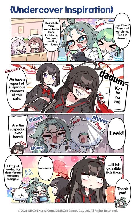 File Yonkoma 173 Blue Archive Wiki File Yonkoma 173 Blue Archive Wiki