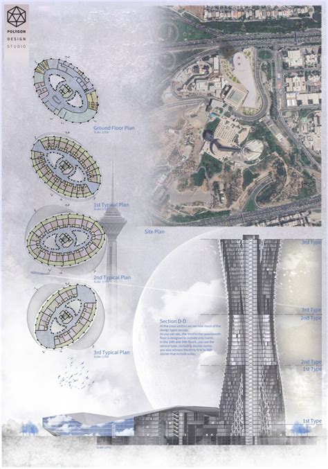 The Process Of Creating Architectural Presentation Sheets Illustrarch