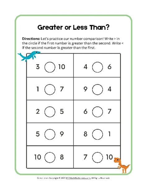 Preschool Math Worksheets K12 Math Worksheets
