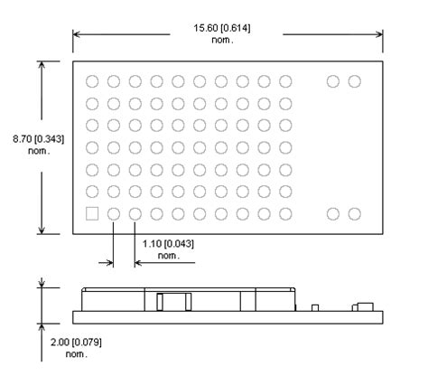 DIL48 Module ZIF PAN1780 Programming Programmer Adapter Socket Converter Package QFN74 Elnec