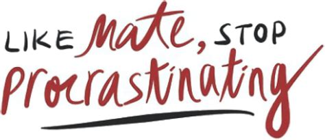 Stop Procrastinating Wallpaper