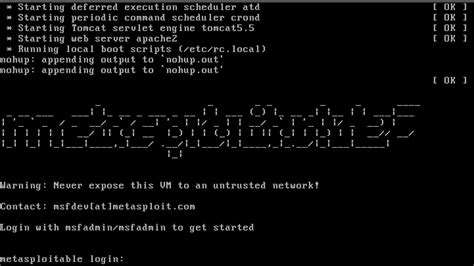 Metasploitable Linux Download And Install On Vmware Workstation Youtube
