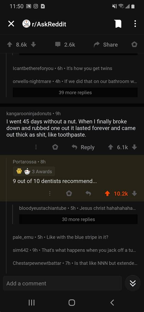 Cursed Toothpaste Rcursedcomments