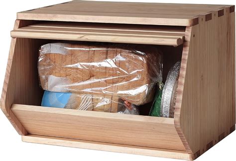 Stackable Solid Wood Storage Chests Bins With Lids Modular Wooden Toy Box Closet Storage