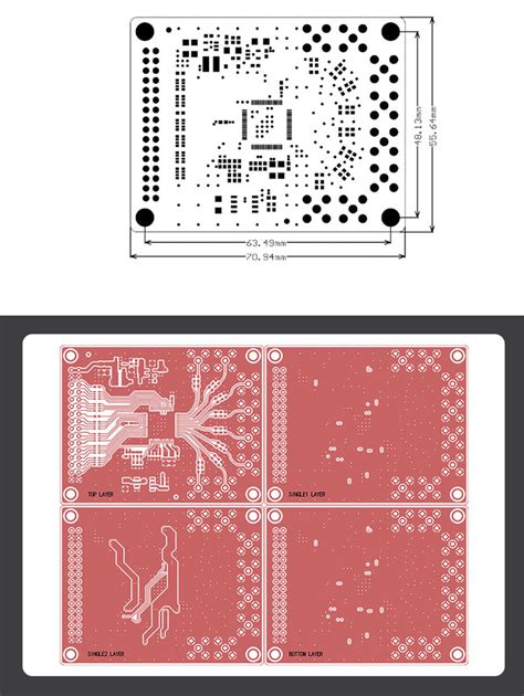 Ad7606 Data Acquisition Synchronous Sampling Module 16bit200ksps Adc Module External Reference