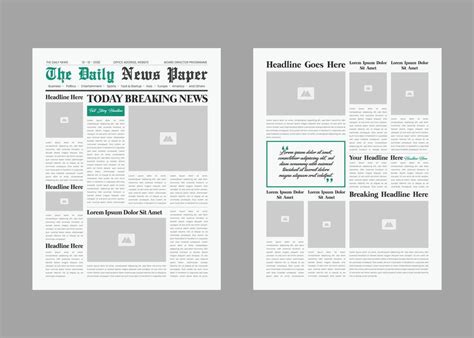 Newspaper Cut Out Vector Art Icons And Graphics For Free Download