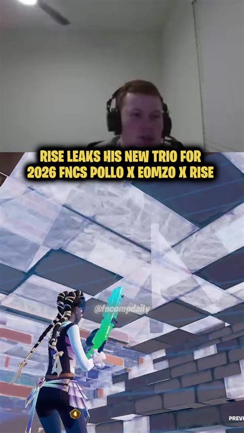 Pollos New Trio In Fortnite Exciting Takes On Fncs Tiktok