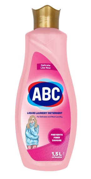 Abc Liquid Laundry Detergent For Delicate And Wooly Clothes Abc