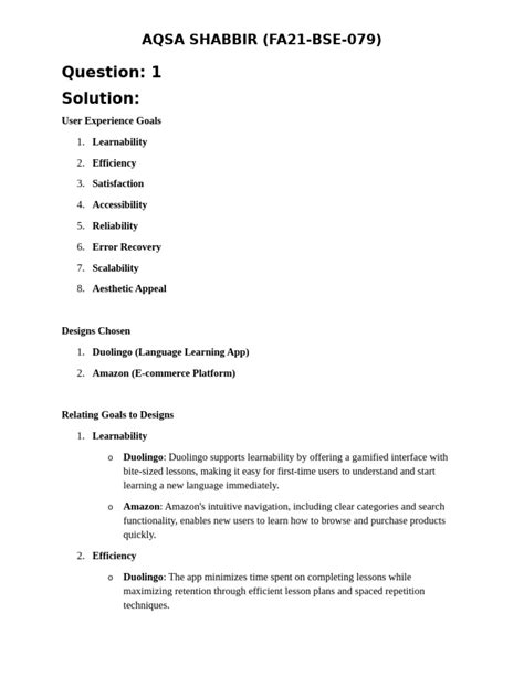 Lab Final Hci Pdf Usability Human Computer Interaction