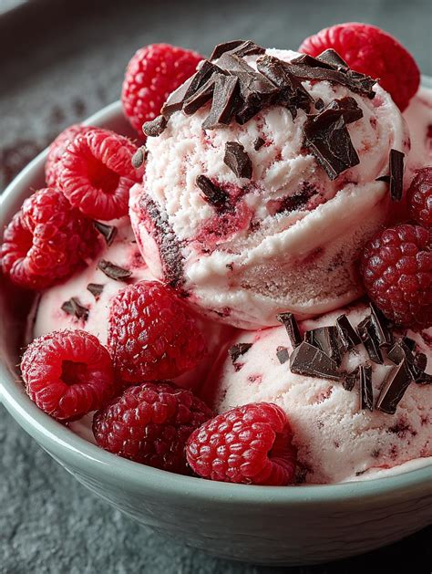 Raspberry Chocolate Chunk Ice 7 Irresistible Treats Mealbulk