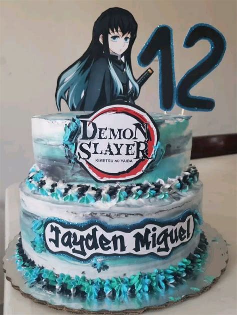 Muichiro Cake Anime Cake Anime Anime Funny