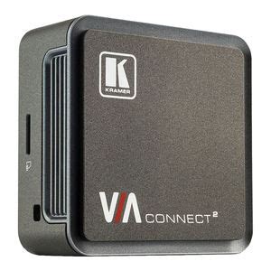 KRAMER VIA CONNECT2 QUICK START MANUAL Pdf Download ManualsLib