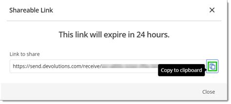 Devolutions Send Devolutions Documentation