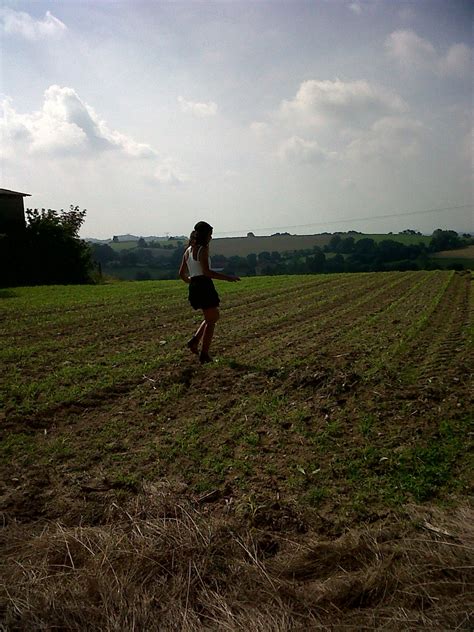 Militaire Coquelicot La Fille La Campagne
