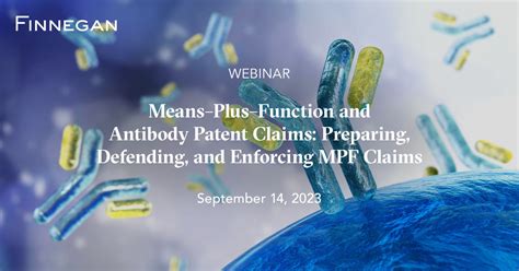 Meansplusfunction And Antibody Patent Claims Preparing Defending