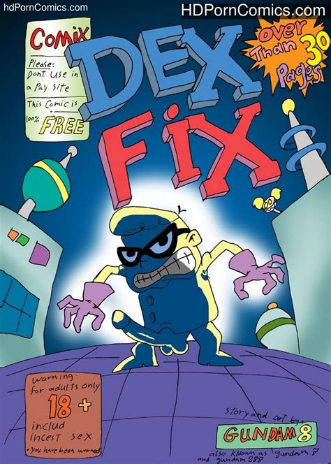 Dex Fix Sex Comic HD Porn Comics