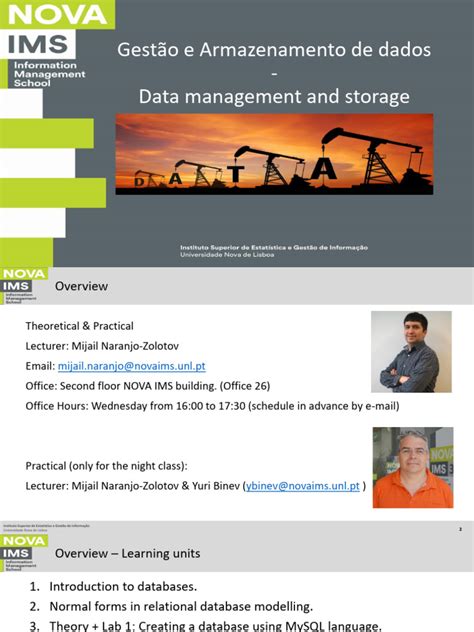 Lecture 1 Pdf Databases Data Model