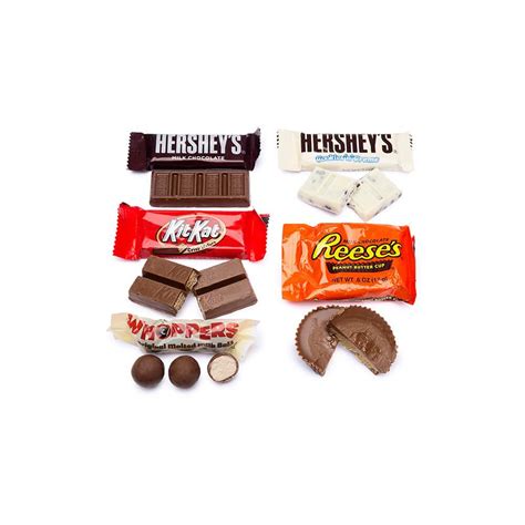 Hersheys Factory Favorites Snack Size Candy Bars 155 Piece Bag