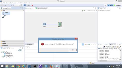 Error With Asdm Can Not Find Script File Cwindowssystem32invisiblevbs