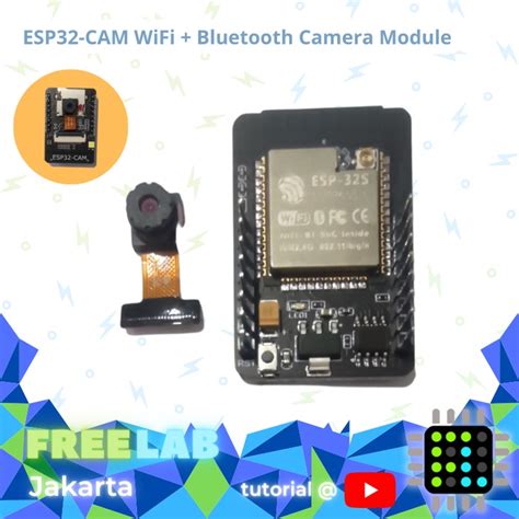 Jual Bestseller Esp32 Cam Wifi Bluetooth Camera Module With Ov2640 Esp32 Cam Shopee Indonesia