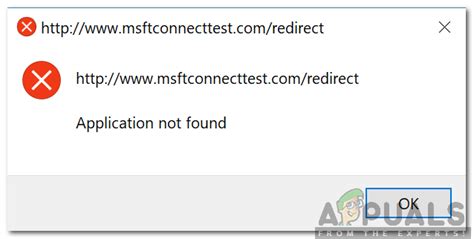 How To Fix Msftconnecttest Redirect Error On Windows