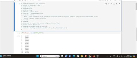 Ravikash Verma On Linkedin Revised Some Basic Concepts Of Pandas In Depth