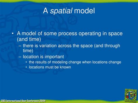 PPT Introduction To Spatial Modeling PowerPoint Presentation Free Download ID 7095362