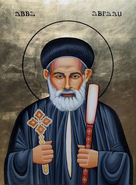 St Anba Abraham Bishop Of Fayoum And Giza