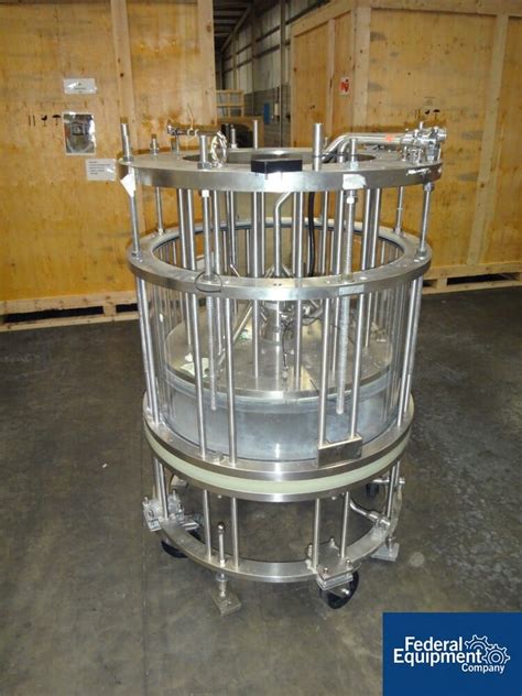 Millipore Chromatography Column Model Ipp800x50x450 Federal