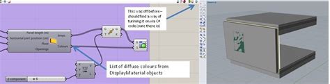 does move gh command lose brep colour information grasshopper
