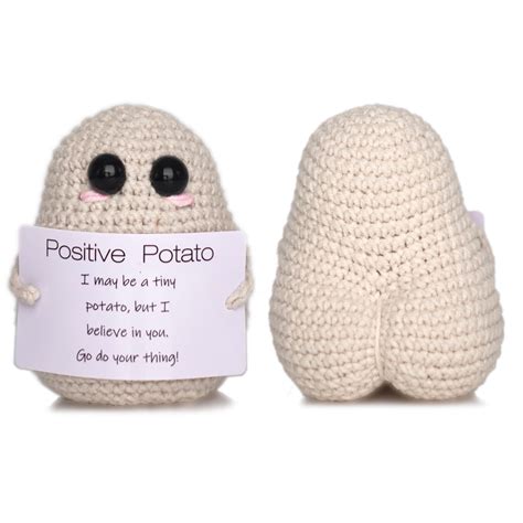 Free Printable Positive Potato Pattern
