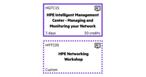 Networking Training Certifications Education Services HPE US Canada
