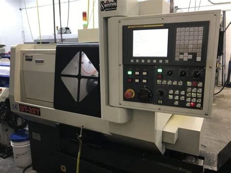 Fanuc Series Oi TF Controller 6 000 RPM Swistek GT 328DDY 2 Axis