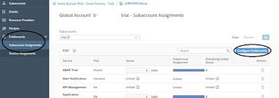 Sap Abap Central Abap On Cloud Trial On Scp Set Up Info