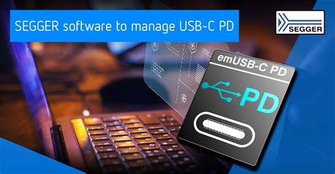 Emusb C Pd Turns The Cable Connection Into Smart Tech Segger