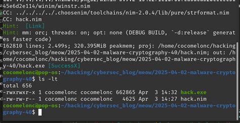 Malware And Cryptography 40 Encrypt Decrypt Payload Via Rc5 Simple Nim Example Cocomelonc