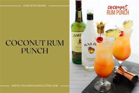 30 Tropical Cocktails To Get Your Island Vibes Flowing Dinewithdrinks