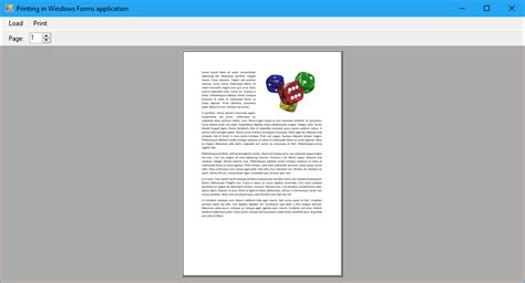 Print PDF Files In C And VB NET