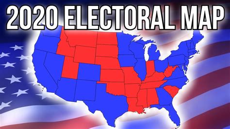 2020 Electoral Map Prediction And Analysis Youtube