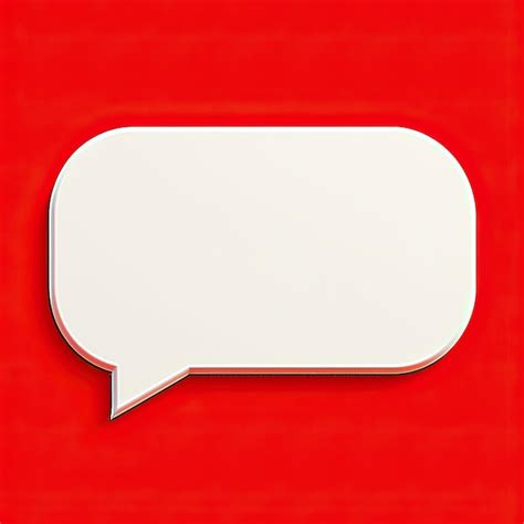 Smjrunyf1 Fw8hji8 Minimalistic Squared Speech Bub Premium Ai Generated Image