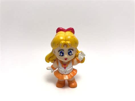 Sailor Moon Sailor Venus Mini Pvc Plastic Figures Toys Small Sailor