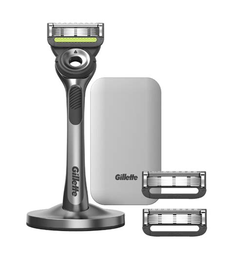 吉列labs 刮鬍刀旅行盒：刮鬍刀與刀片套裝｜吉列台灣