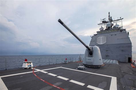 Dvids Images 7th Fleet Cruisers Transit Taiwan Strait Image 7 Of 13