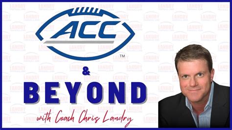 Acc Preview Clemson Vs Boston College Nc State Takes On Fsu Byu Vs